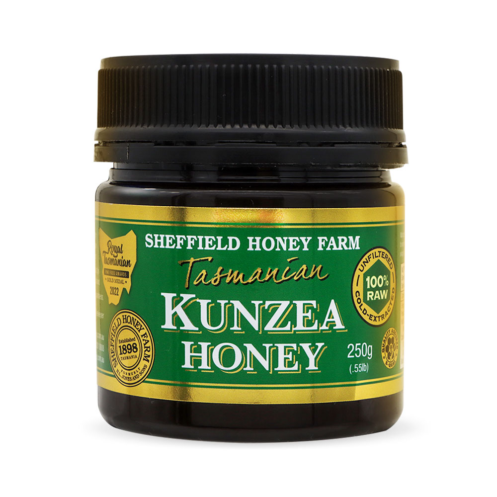 SPECIAL EDITION Sheffield Honey Farm Tasmanian Kunzea Honey 250g ...